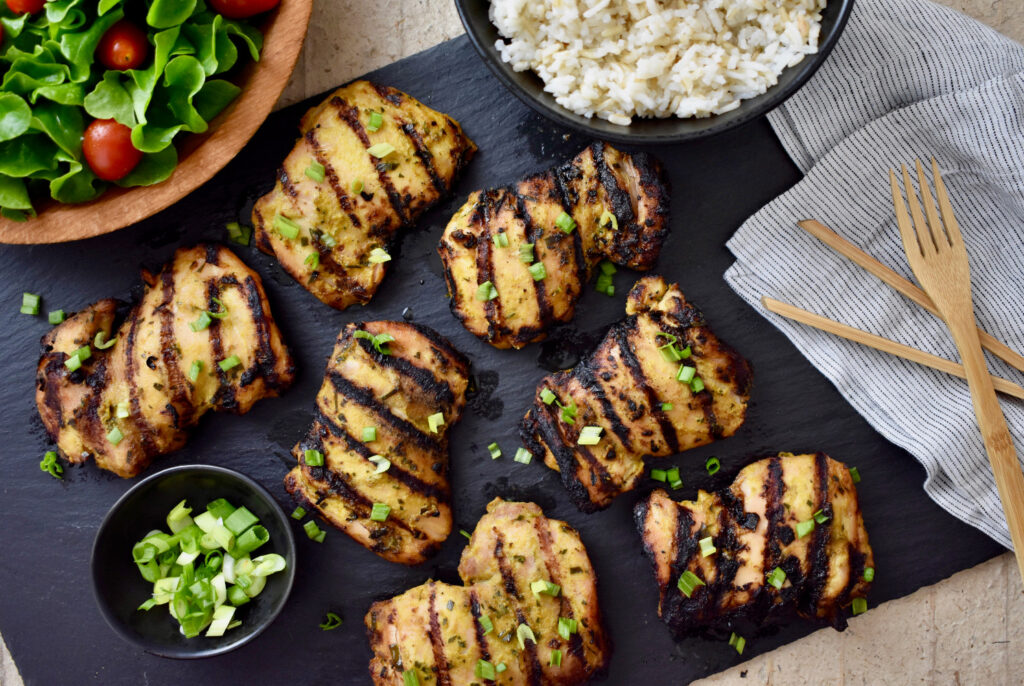 Grilled Lemongrass Chicken - Angkor Chef