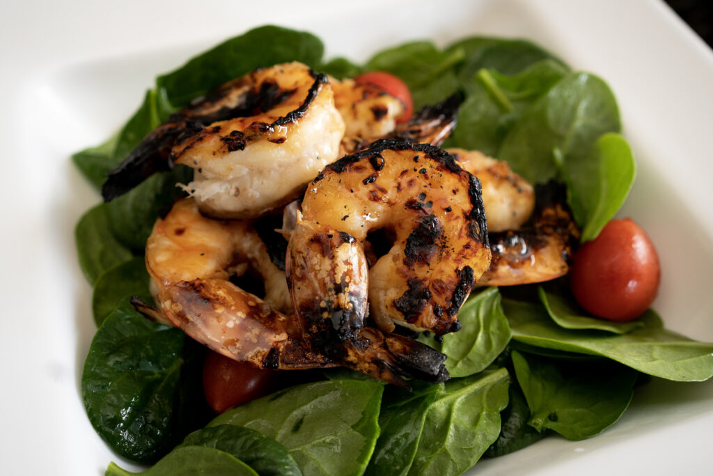 Tamarind Shrimp Salad - Angkor Chef