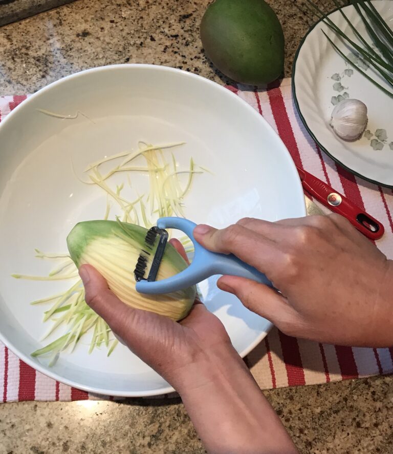 Green Mango Salsa - Angkor Chef