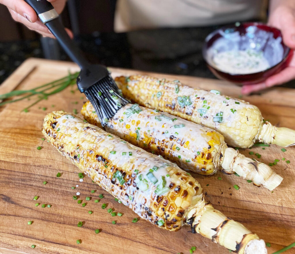 Cambodian grilled corn (Poat Ang) - Angkor Chef