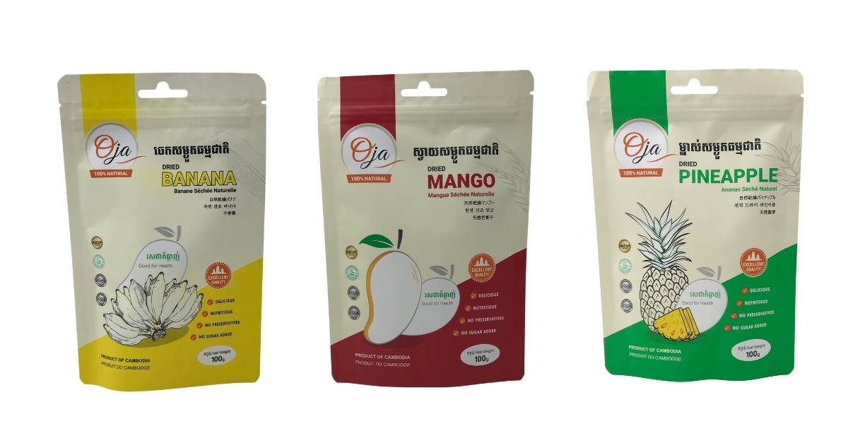 Natural Dried Fruit Promotion - Angkor Chef
