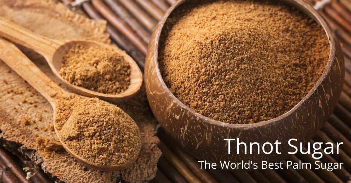 World's Best Palm Sugar - Promotion - Angkor Chef