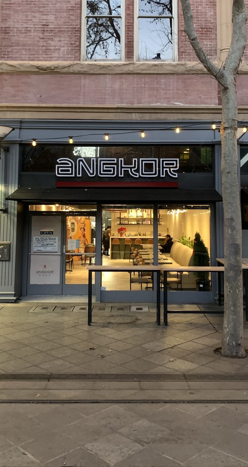 Now Open Saturdays - Angkor Chef