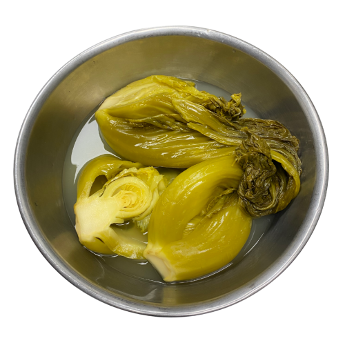 Fermented Mustard Greens - Angkor Chef